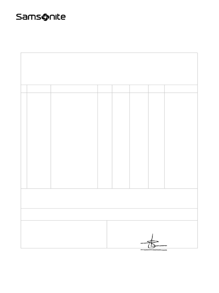 IN_SAMSONITE_SS00192338 | PDF | Market (Economics) | Payments