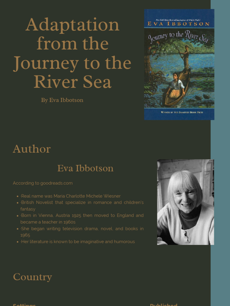 Journey To The River Sea | PDF