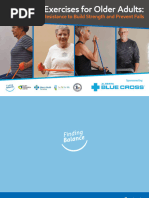 Theraband Exercise Program | PDF | Human Leg | Physical Therapy