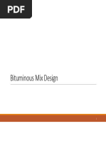 ACW 14 Asphalt Mix Design Specifications | PDF | Asphalt | Concrete