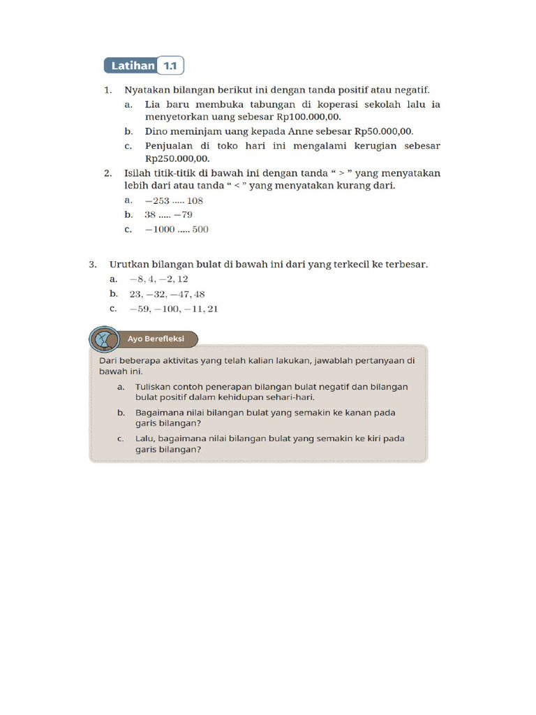 Lat 1 Bilbul Kurmer | PDF