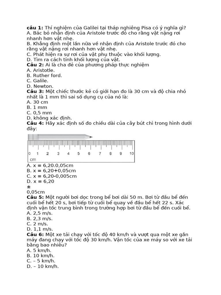 ĐỀ ÔN CUỐI KÌ VLI | PDF