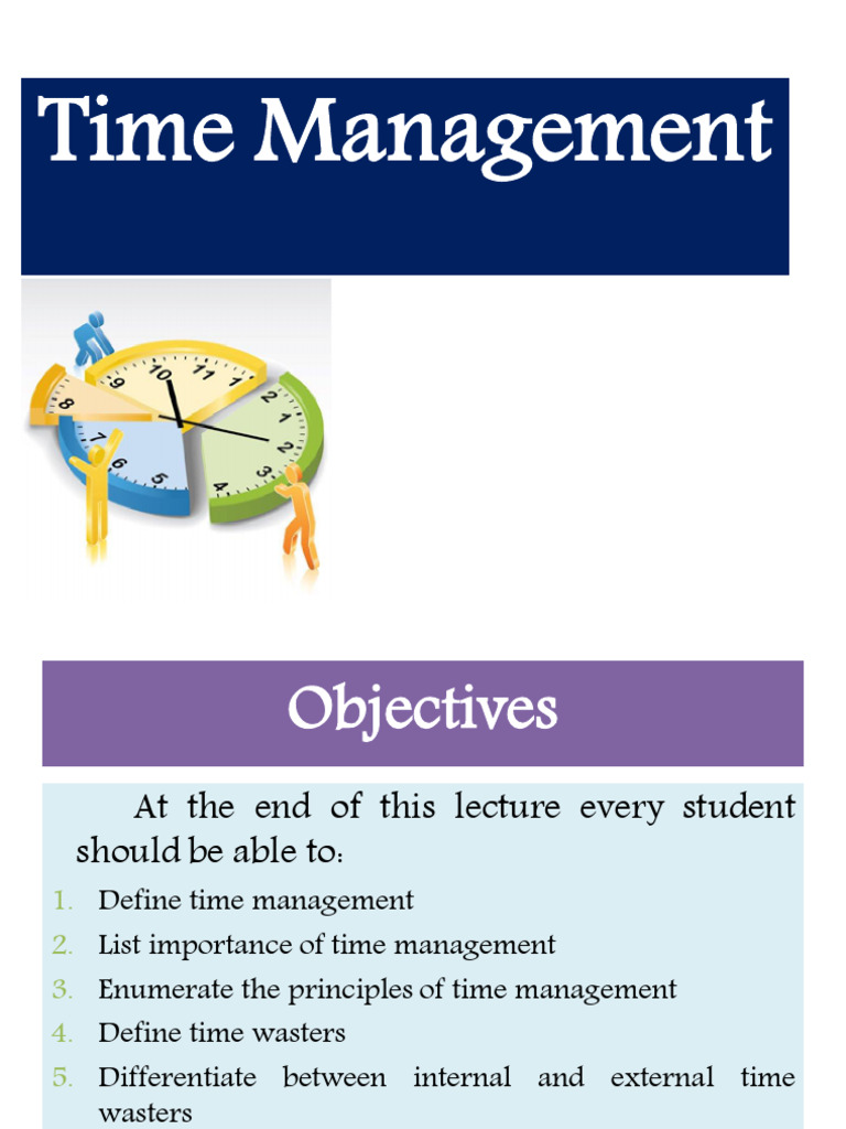 4- Time Management. | PDF | Time Management | Professional Skills