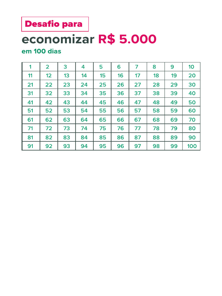 Desafio Do Deposito | PDF