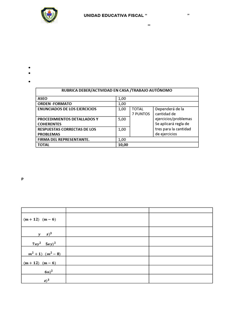 Refuerzo Segundo Trimestre | PDF