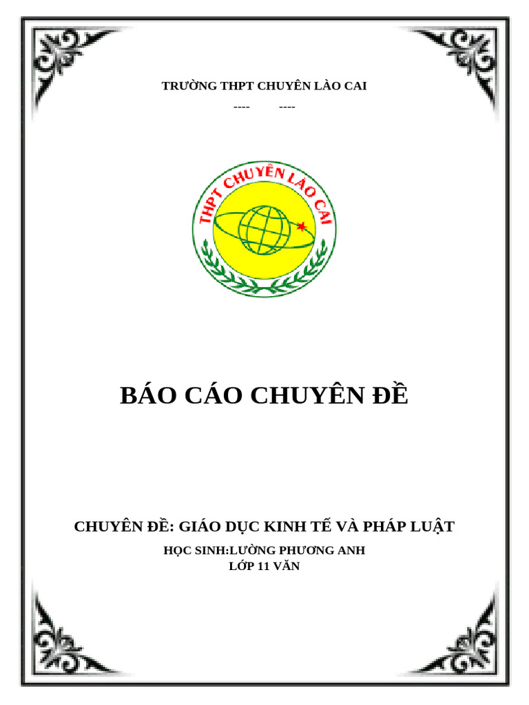 2Chuyên đề GDKT-PL - PA | PDF