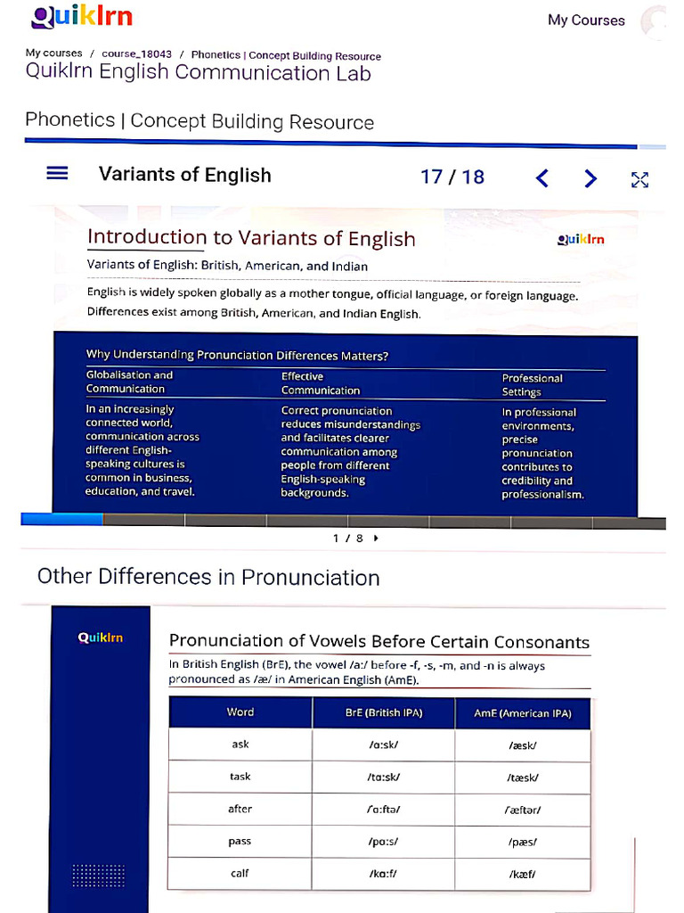Phonetics and Communication Lab | PDF