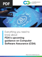 Computer Software Assurance Guidance | PDF | Computers