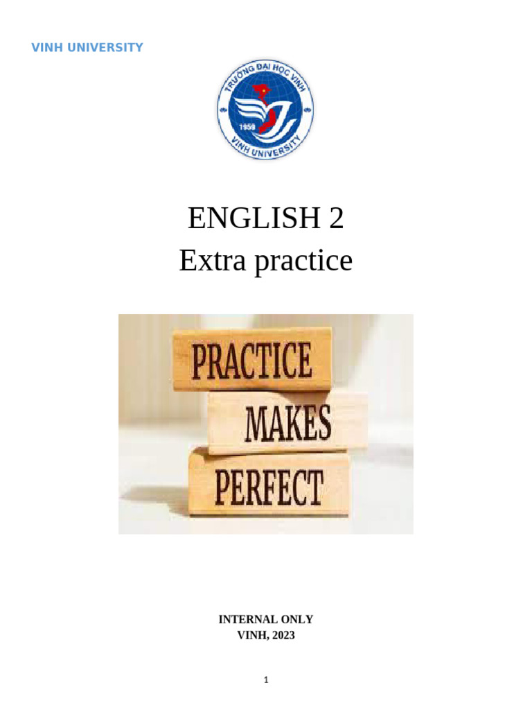 Extra Practice Hp2 Key Pdf English Language Vocabulary