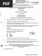 CSEC Math January 2025 P1 | PDF