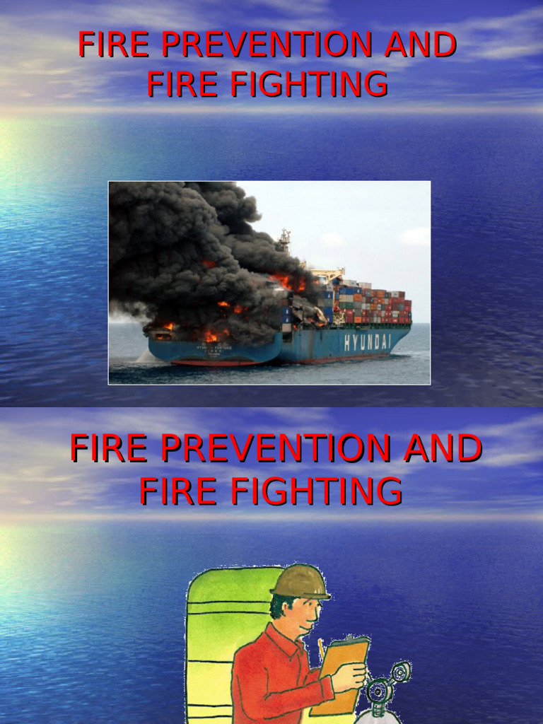 Fire Prevention and Fighting Training | PDF | Combustion | Fires