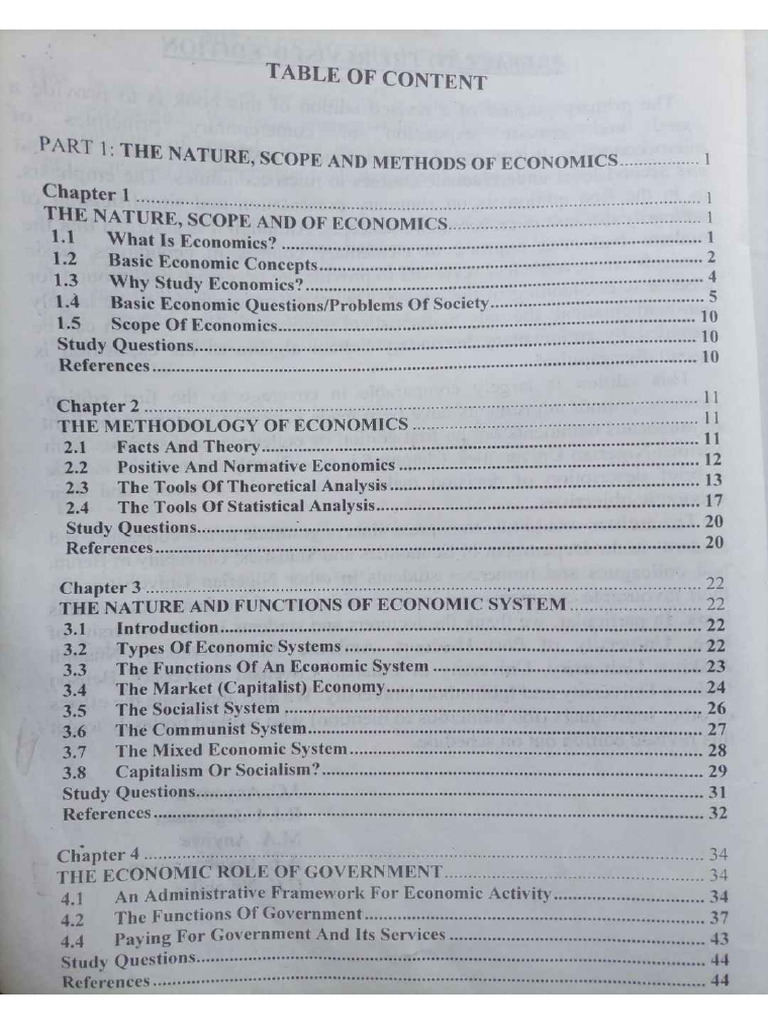 ECO121 by John C Anyanwu Et al | PDF