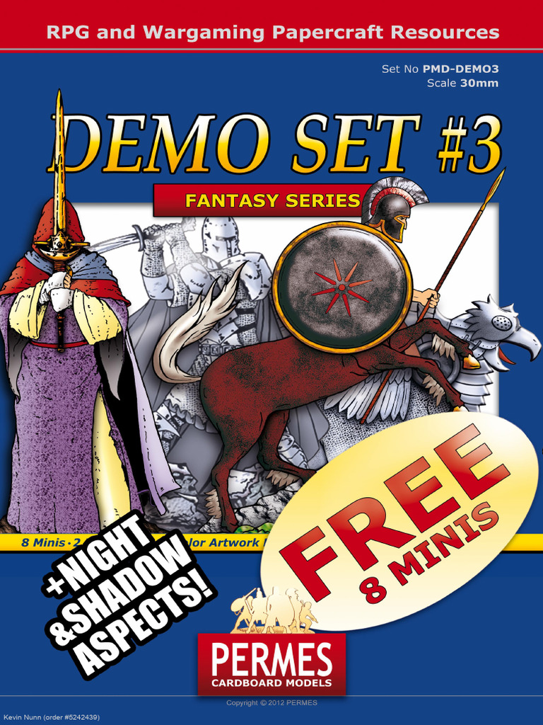 FREE Demo Set 3 - Fantasy | PDF