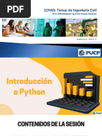 Uso del IDLE en Python | PDF