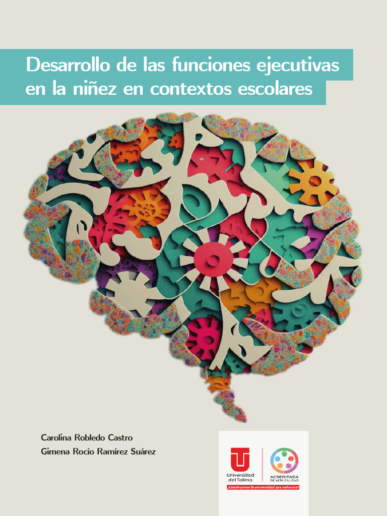 Libro Desarrollo de Las Funciones Ejecutivas Final | PDF | Las emociones | Enseñando