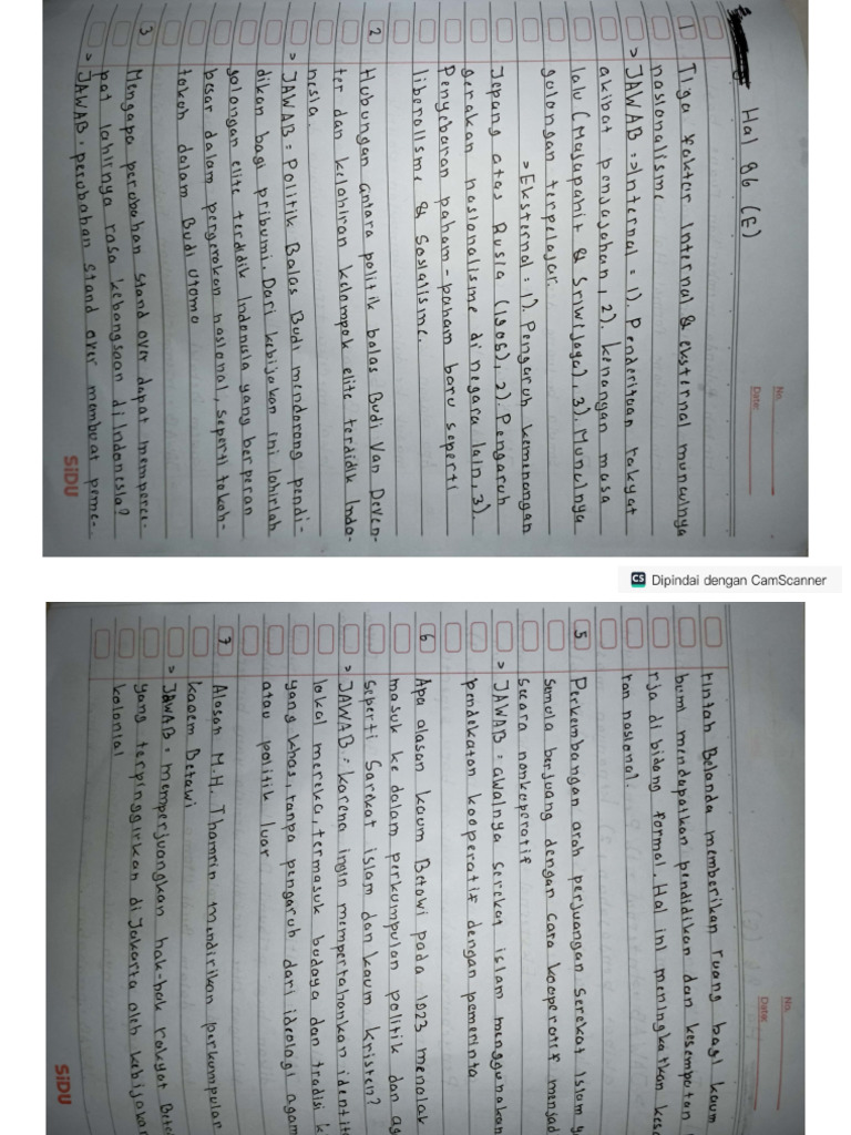 Sejarah Hal 86 E | PDF