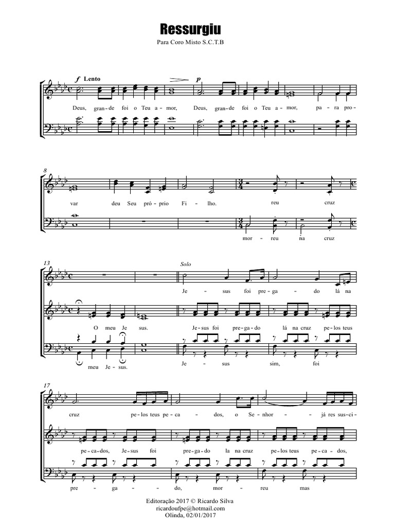 Ressurgiu - SCTB PDF | PDF