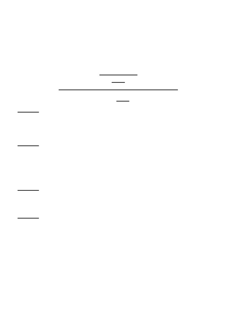 PHD Mathematics Comprehensive Test Syllubus | PDF