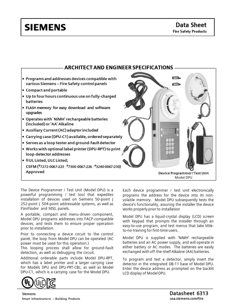 DPU Datasheet 6313 | PDF | Printer (Computing) | Computer Engineering