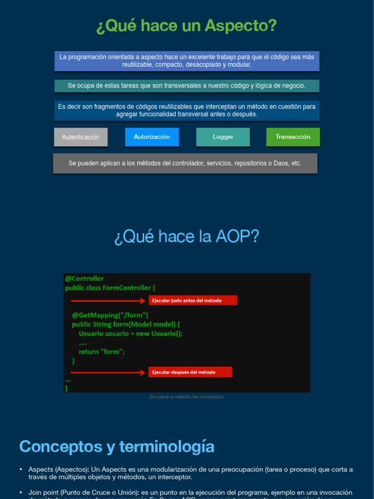 Introduccion Aop | PDF | Ingeniería de Sistemas | Informática