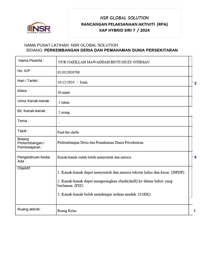 Find The Shells | PDF