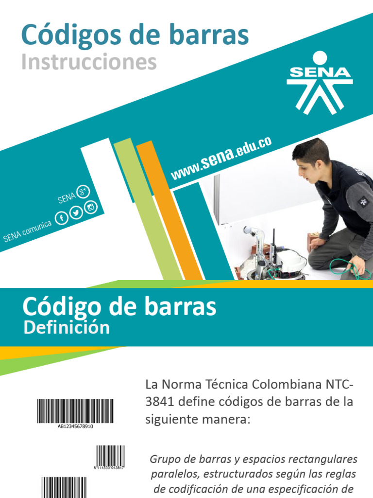 Códigos de Barras | PDF | Ingeniería Informática | Ingeniería de software