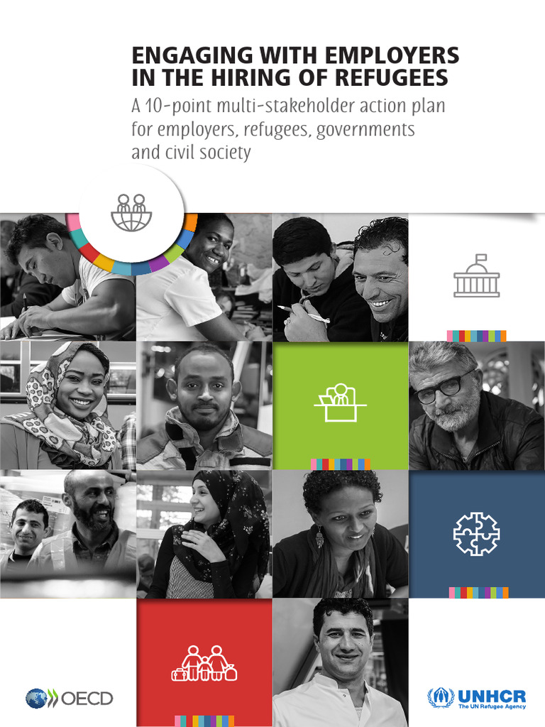 Oecd Unhcr Action Plan | PDF | Asylum Seeker | Refugee