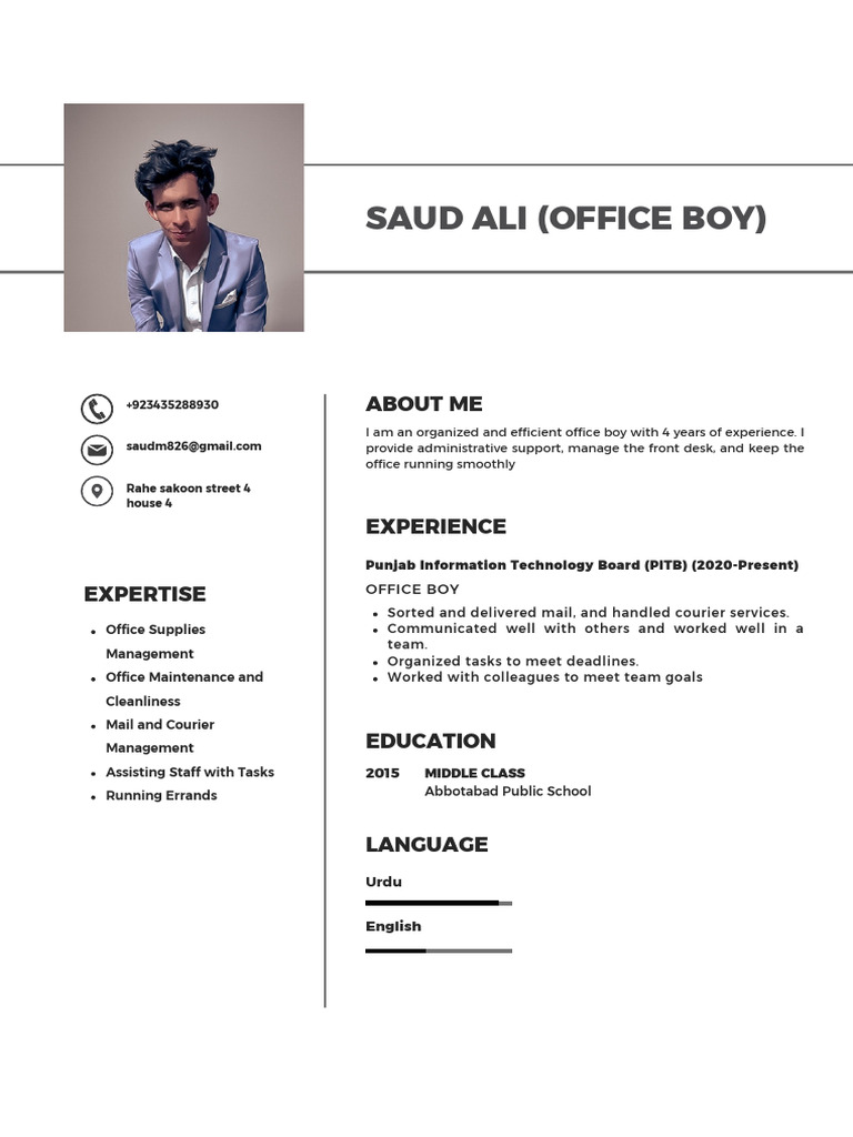 Saud ALi | PDF