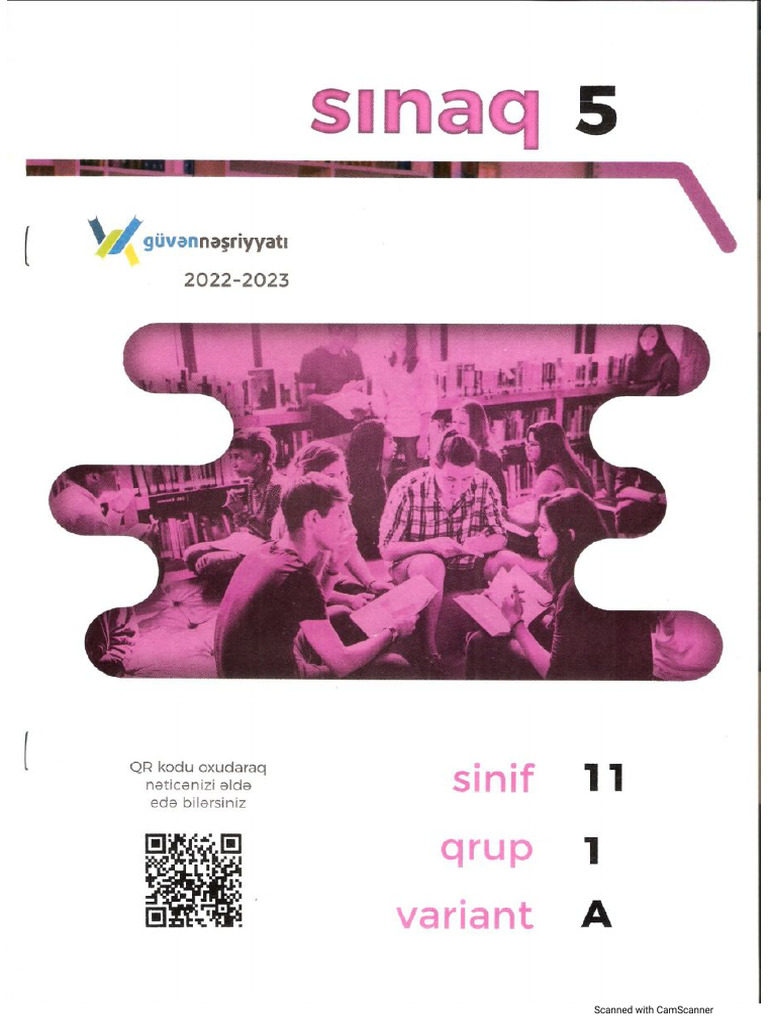 guven 15.01.2023 blok 11ci sinif | PDF