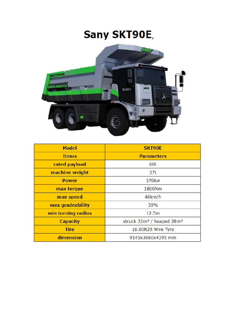 PORTAFOLIO CAMIONES | PDF