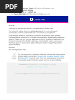Coursehero Tutorial Kit | PDF | Identity Document