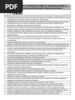 Vocabulario Quinto Grado | PDF