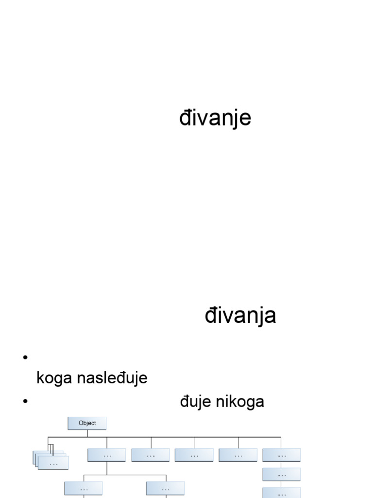 5 Nasledjivanje | PDF