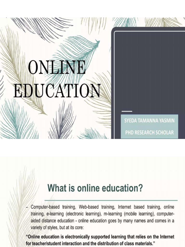Challenges of Distance Learning | PDF