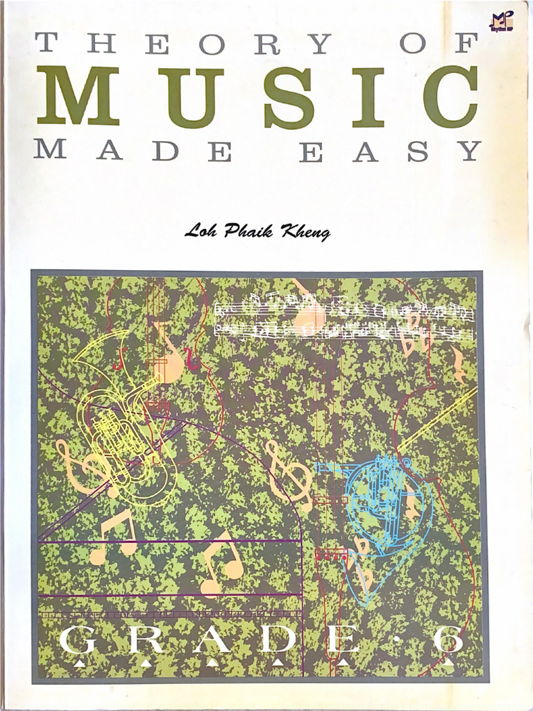 ABRSM Theory Grade 6 Made Easy | PDF