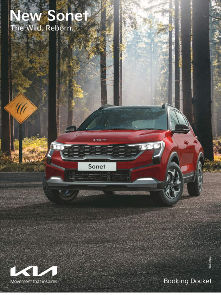 KIA SONET BookingDocket | PDF | Receipt | Payments