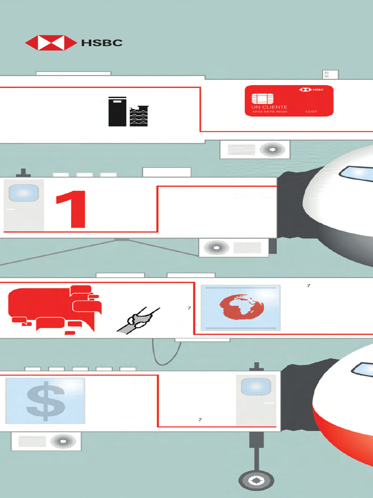 180327-hsbc-in-numbers-infographic-es | PDF | Hsbc | Economias