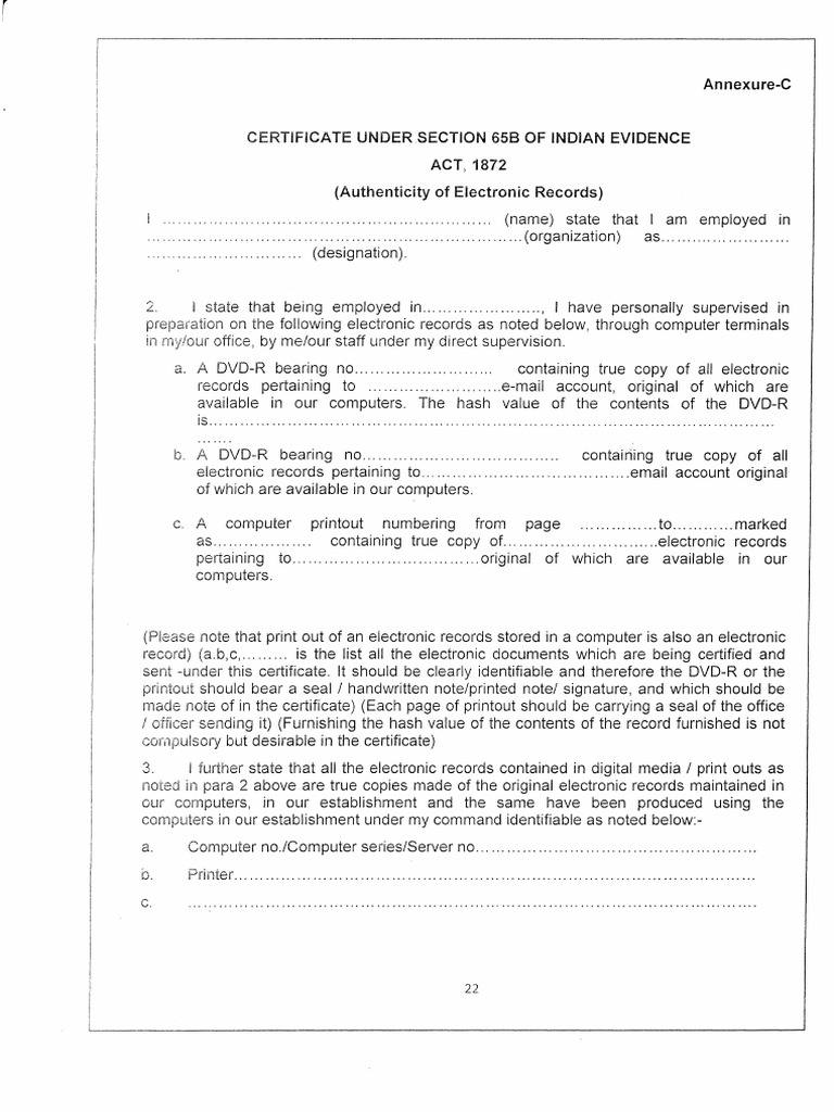 Certificate | PDF