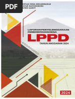 DOKUMEN LAPORAN KEPALA DESA (LPPDES DAN LKPJ KEPALA DESA) TAHUN 2025 | PDF