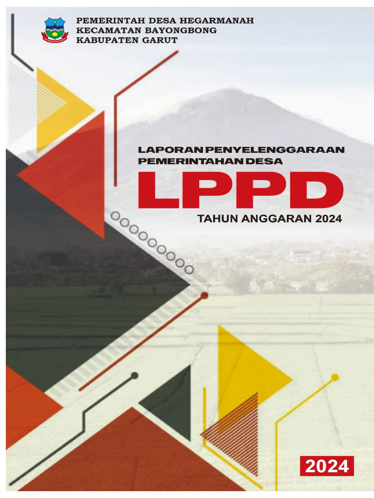 LPPD Desa Hegarmanah 2024 | PDF