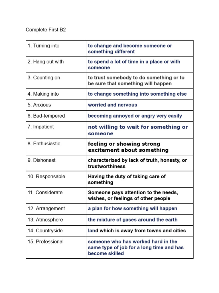 Complete First B2 | PDF