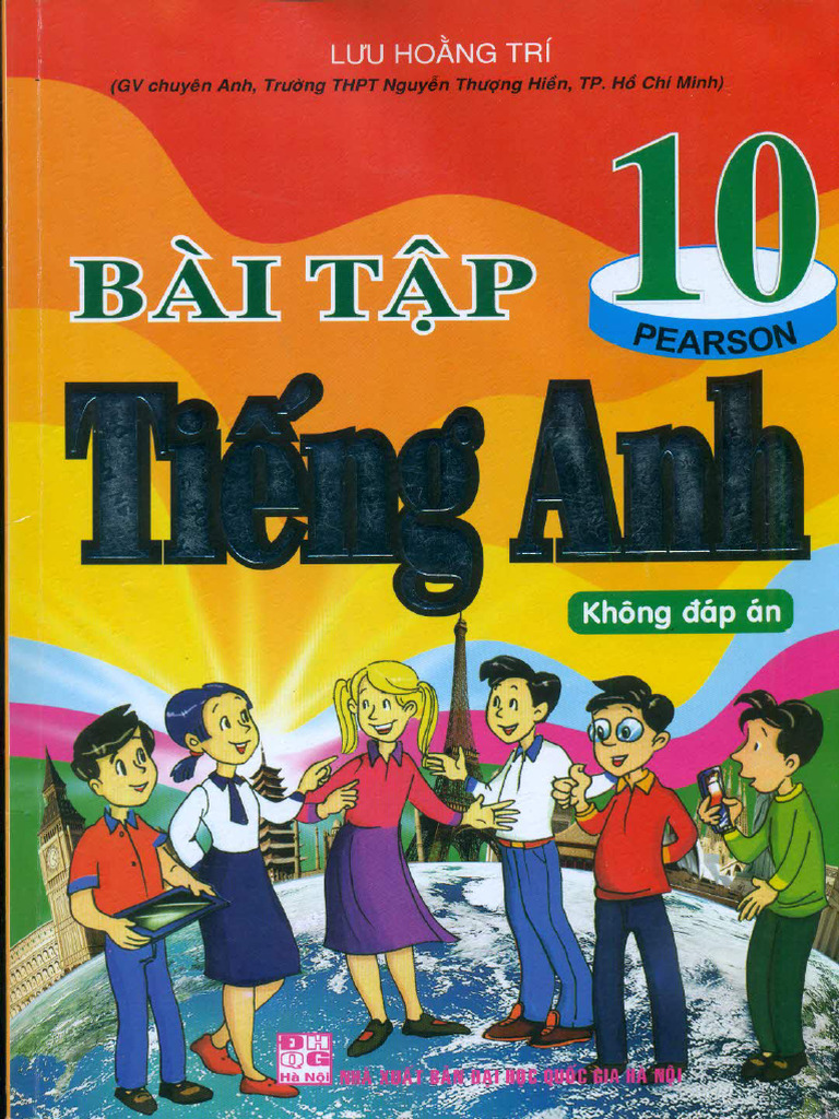 Bai Tap Tieng Anh 10 Luu Hoang Tri | PDF