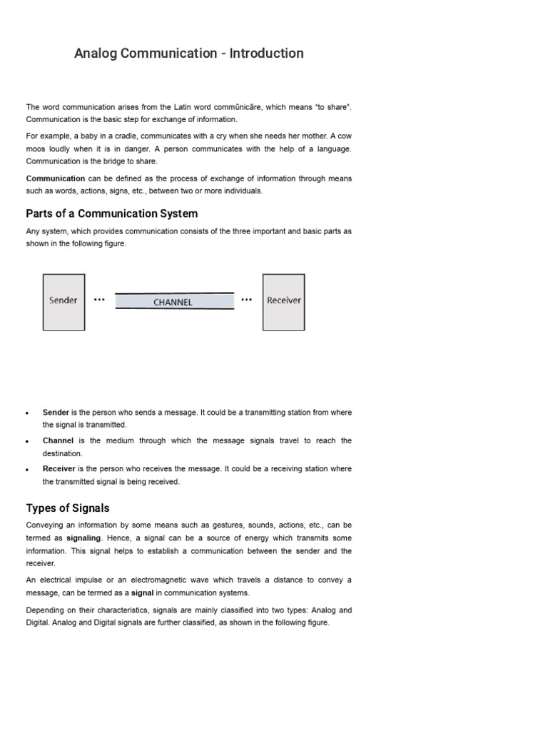 Adc (Unit 1) Tutorials PT | PDF | Frequency Modulation | Modulation