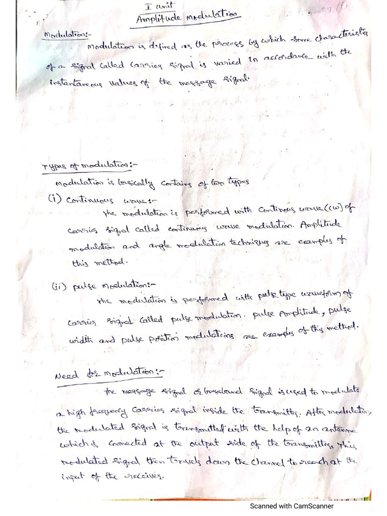 ADC (Unit - 1) | PDF