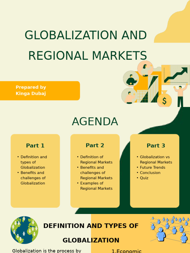Globalization and Regional Markets PP | PDF | Globalization | Immigration