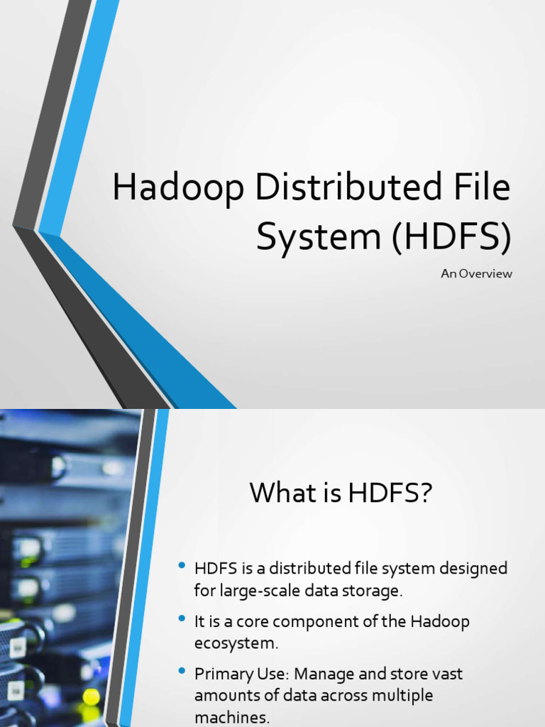 HDFS | PDF | Apache Hadoop | Replication (Computing) HDFS | PDF | Apache Hadoop | Replication (Computing)