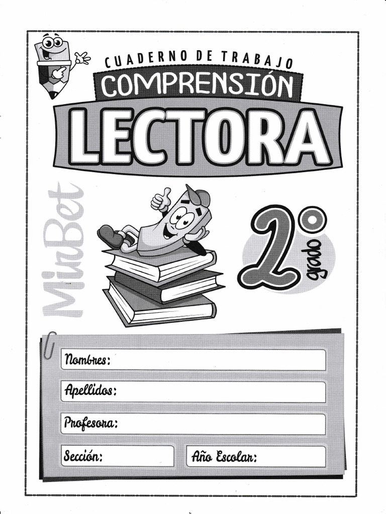 Cuaderno Comprensión Lectora 2º Primaria MEPD | PDF