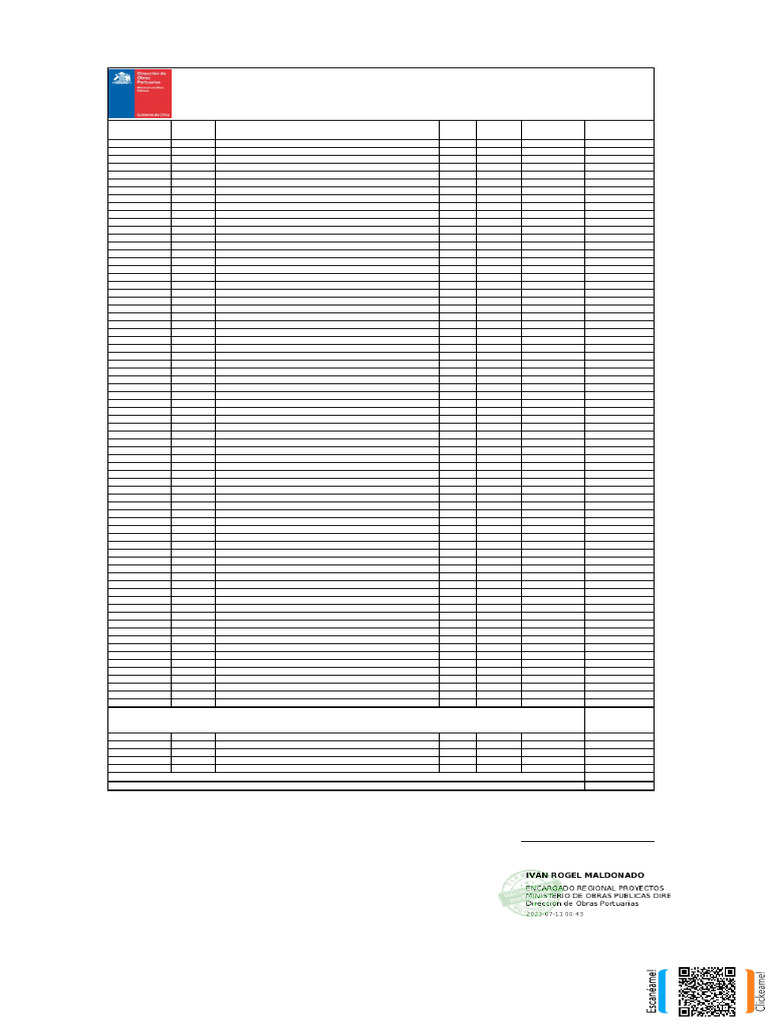 03 - PPTO Puelo Firmado | PDF | Materiales de construcción | Elementos arquitectónicos
