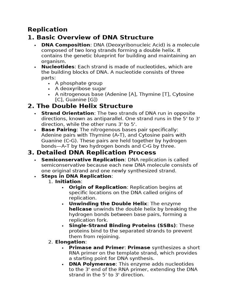 DNA Replication, Transcription, and Translation | PDF | Translation ...