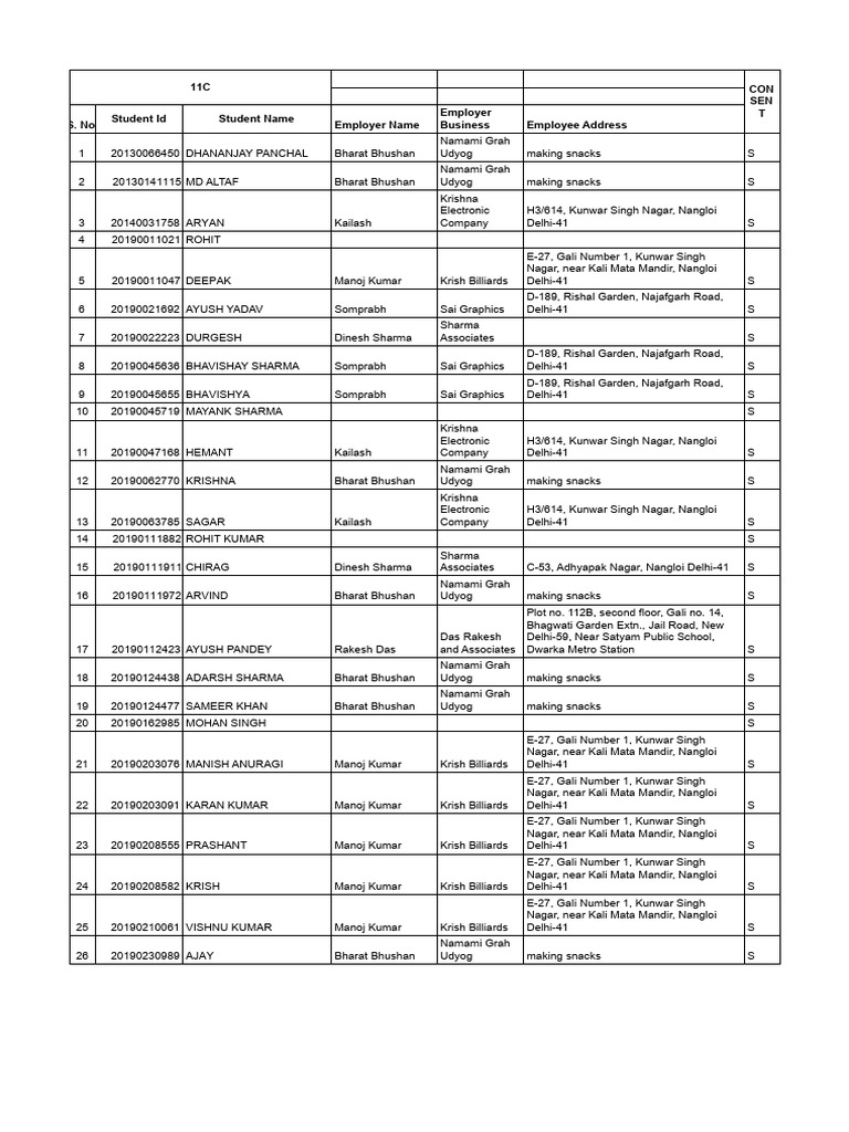 11C Employer Mapped (1) | PDF
